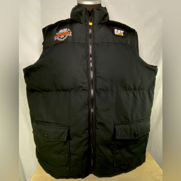Caterpillar | Jackets & Coats | Cat Caterpillar Work Wear Vest Regular ...